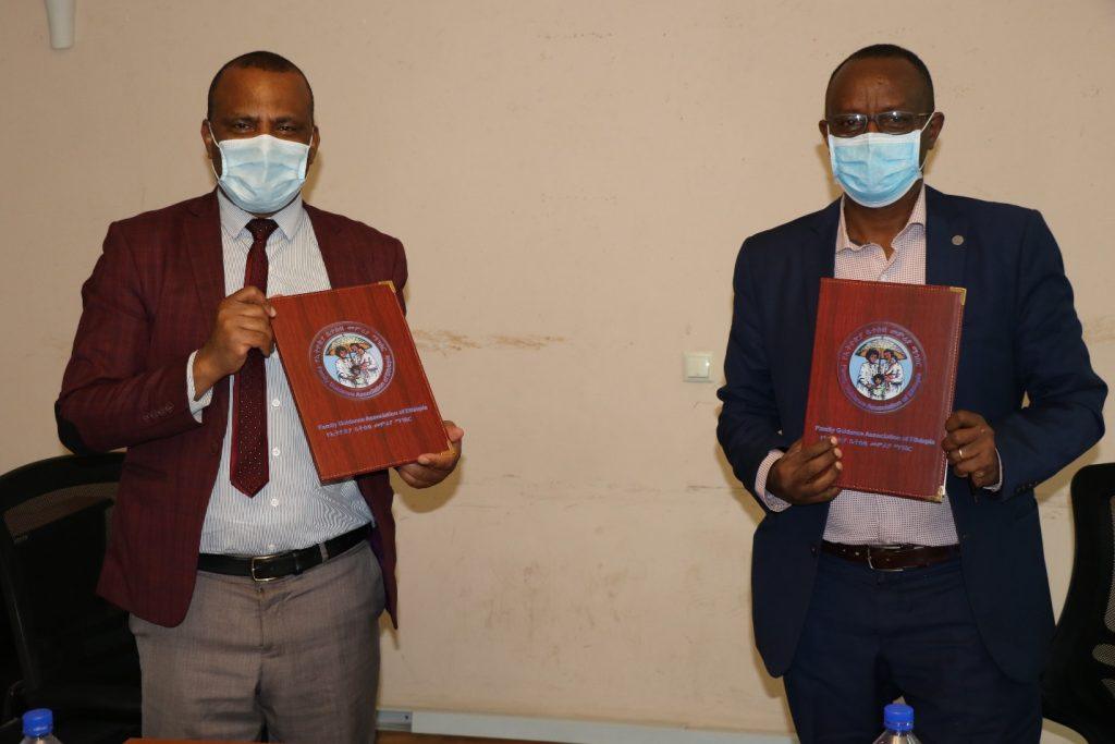 Memorandum of Understanding/Teaming Agreement was signed between Family ...