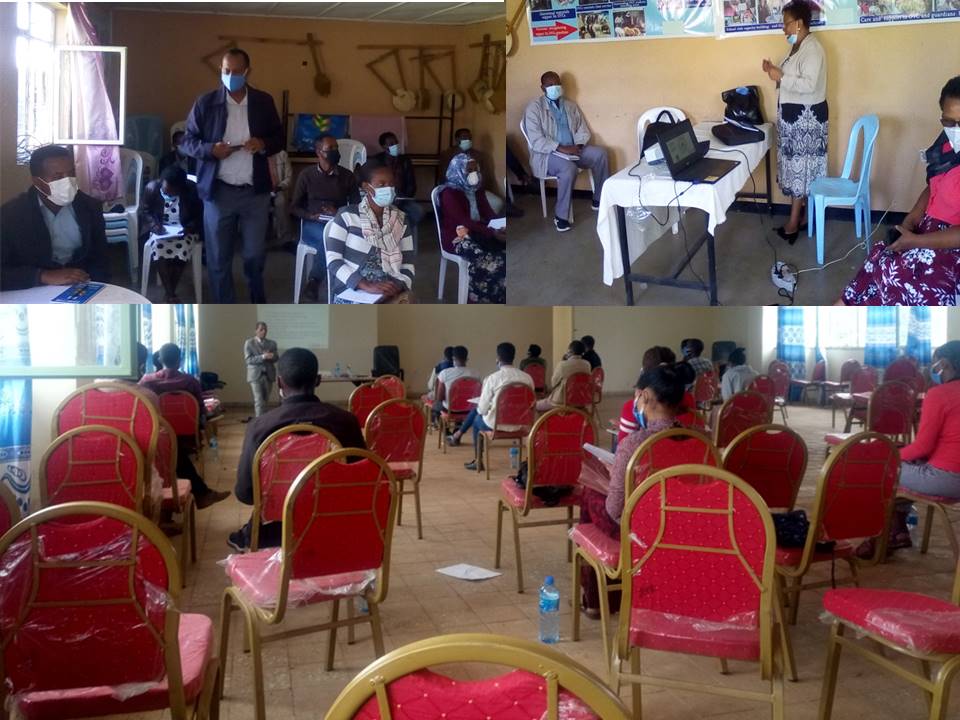 Addis Ababa Area Office WISH Project Conducted Familiarization Training ...