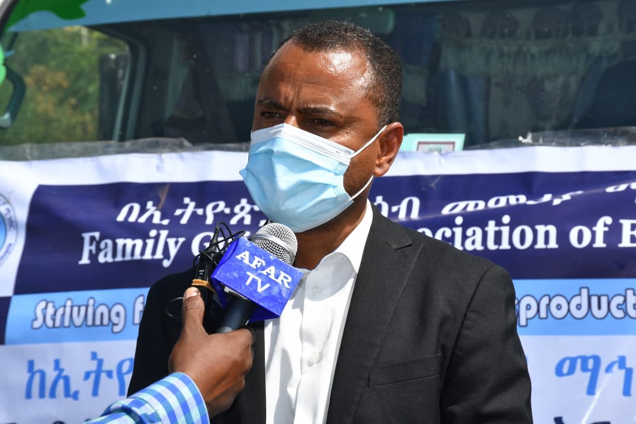FGAE made over 1 million worth support to Afar Regional State – Family ...