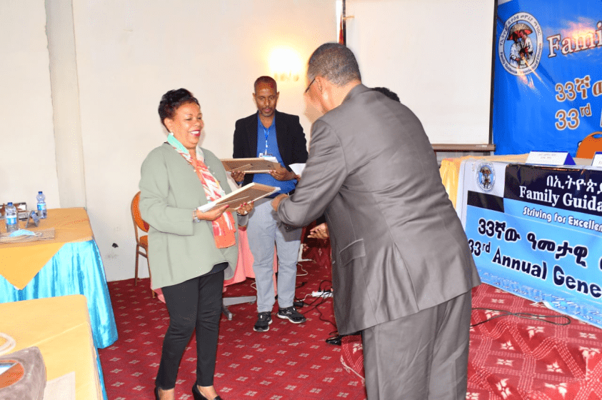 The 33rd General Assembly of FGAE Honored and Recognized Volunteers ...