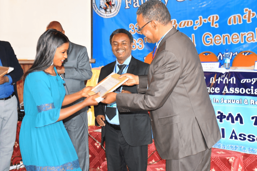 The 33rd General Assembly of FGAE Honored and Recognized Volunteers ...